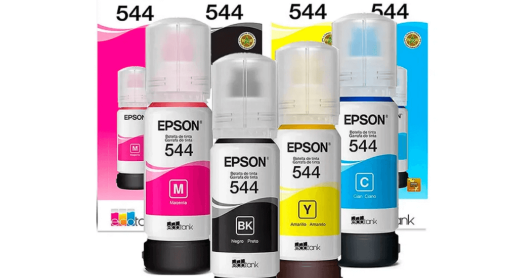 Tinta Epson 544 ¿Para Qué Impresora Sirve Y Dónde Comprarla? - Multitintas